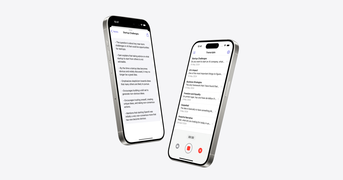 ScriptAI - Record, Transcribe, Summarize