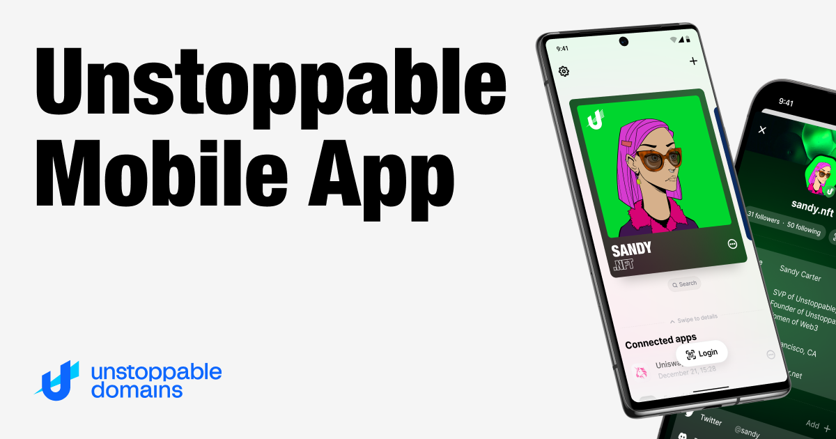 Partner Badges | Unstoppable Domains