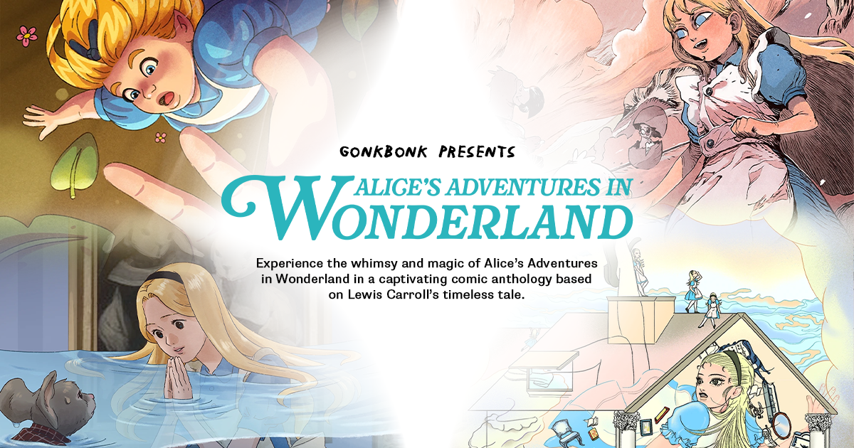 Read Chapters of Alice’s Adventures in Wonderland: A Comic Anthology ...