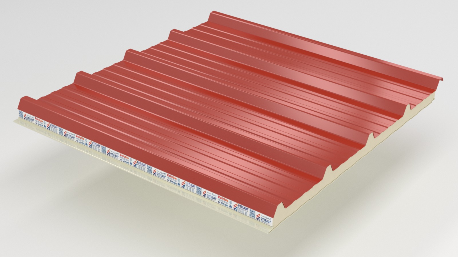 30mm PUR/PIR Roof Sandwich Panel | Lightweight Insulated Roof Panel