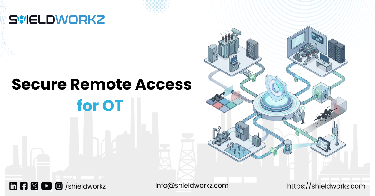 Secure Remote Access for Utility OT | Zero-Trust Power & Water ...