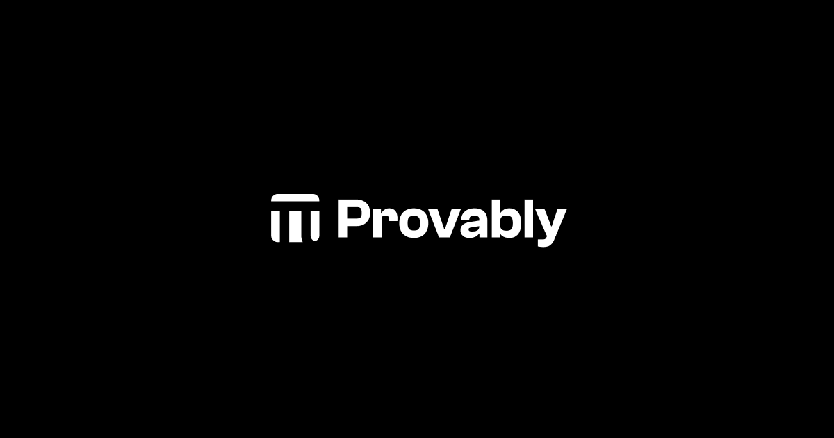 Provably