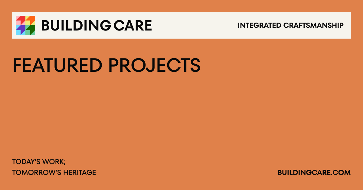 BUILDING CARE | Projects | Successful Renovations & Property Management