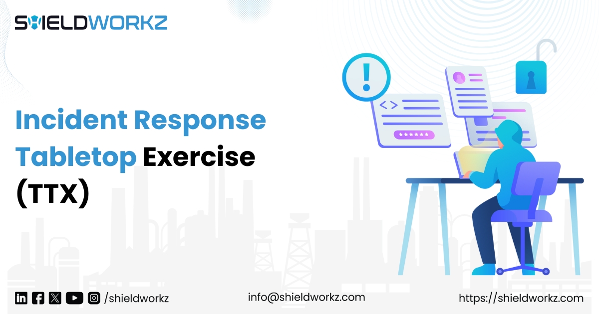 OT Cybersecurity Tabletop Exercise (TTX)