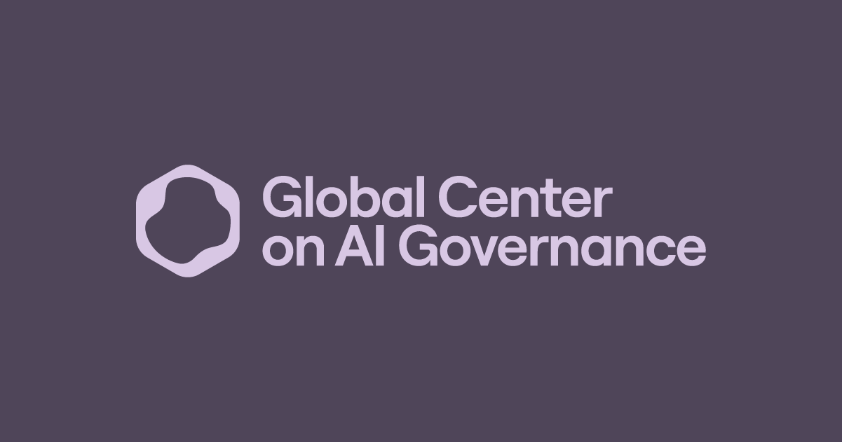 Global Center on AI Governance