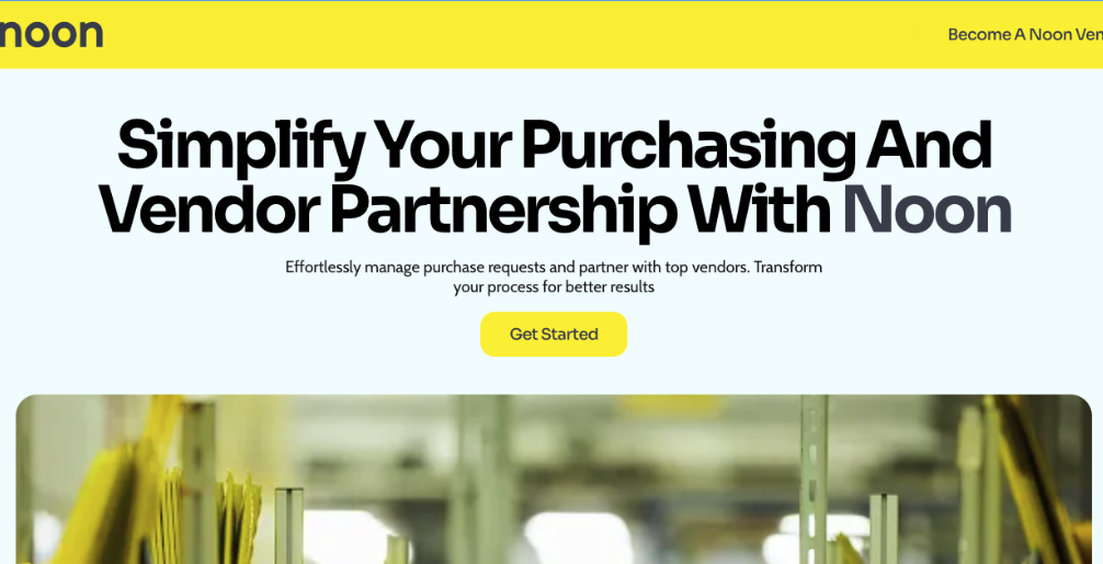 Noon Procurement