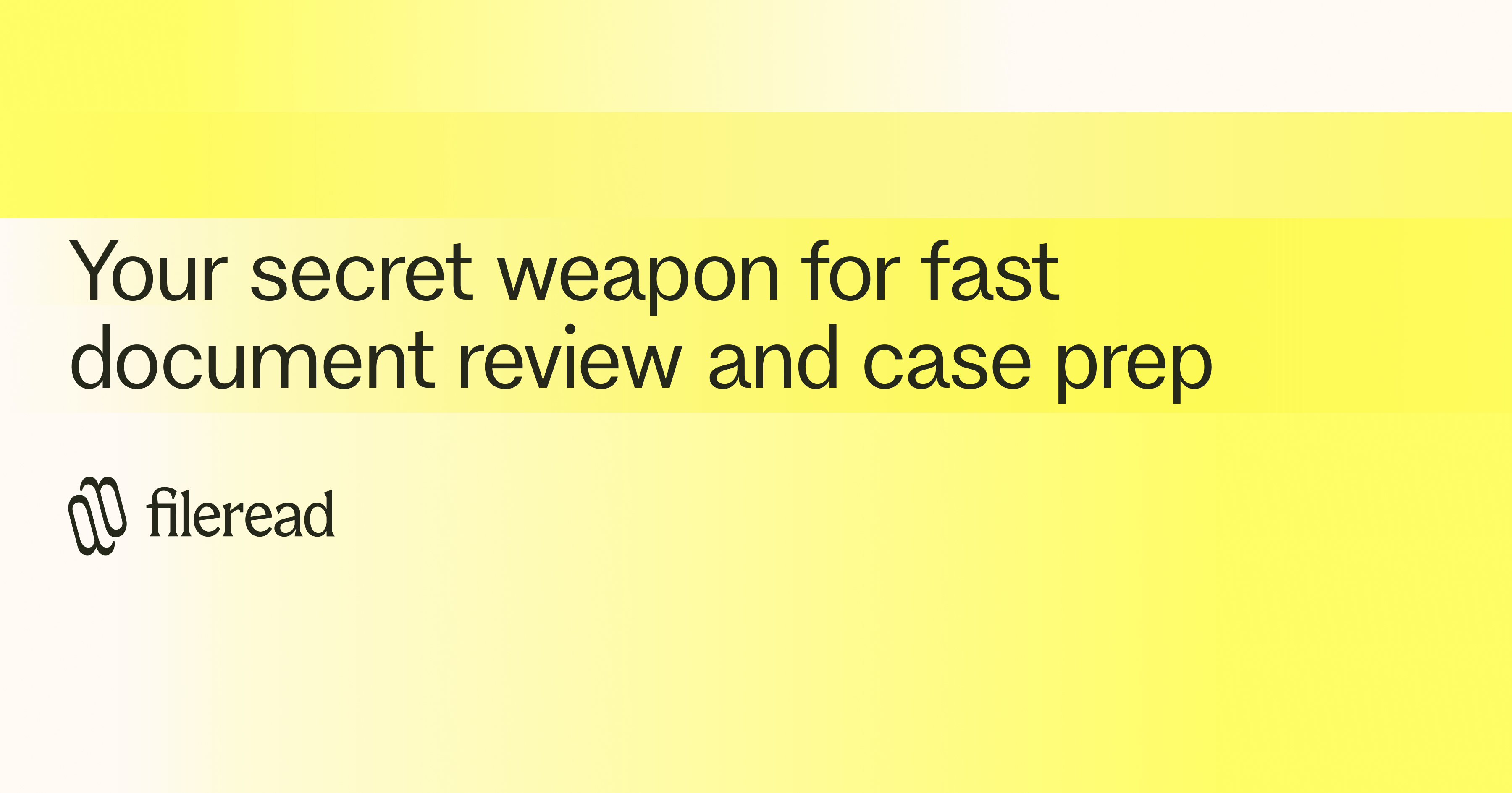 Fileread | Document Review Software