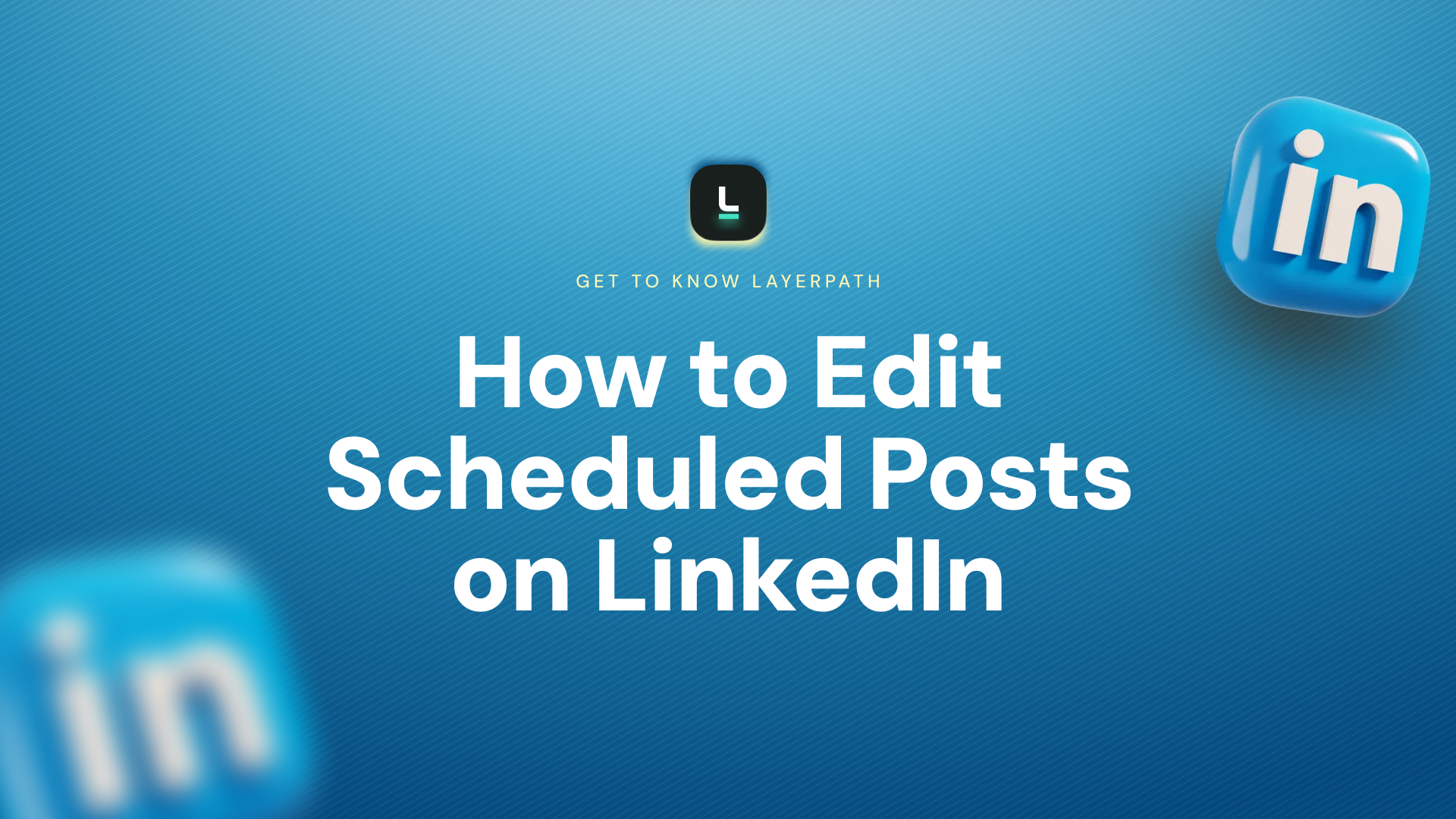 How to Edit Scheduled Posts on LinkedIn