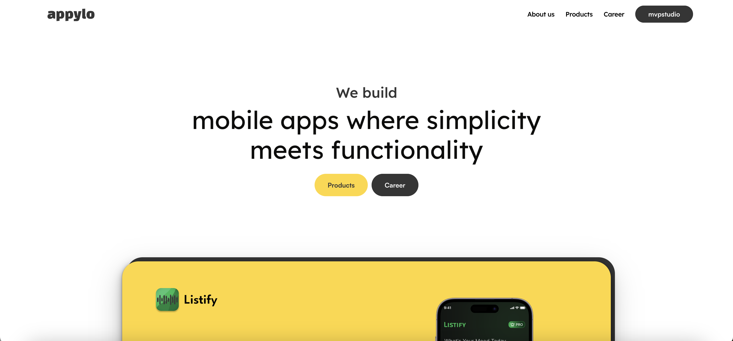 Appylo - Apps that Simply Work