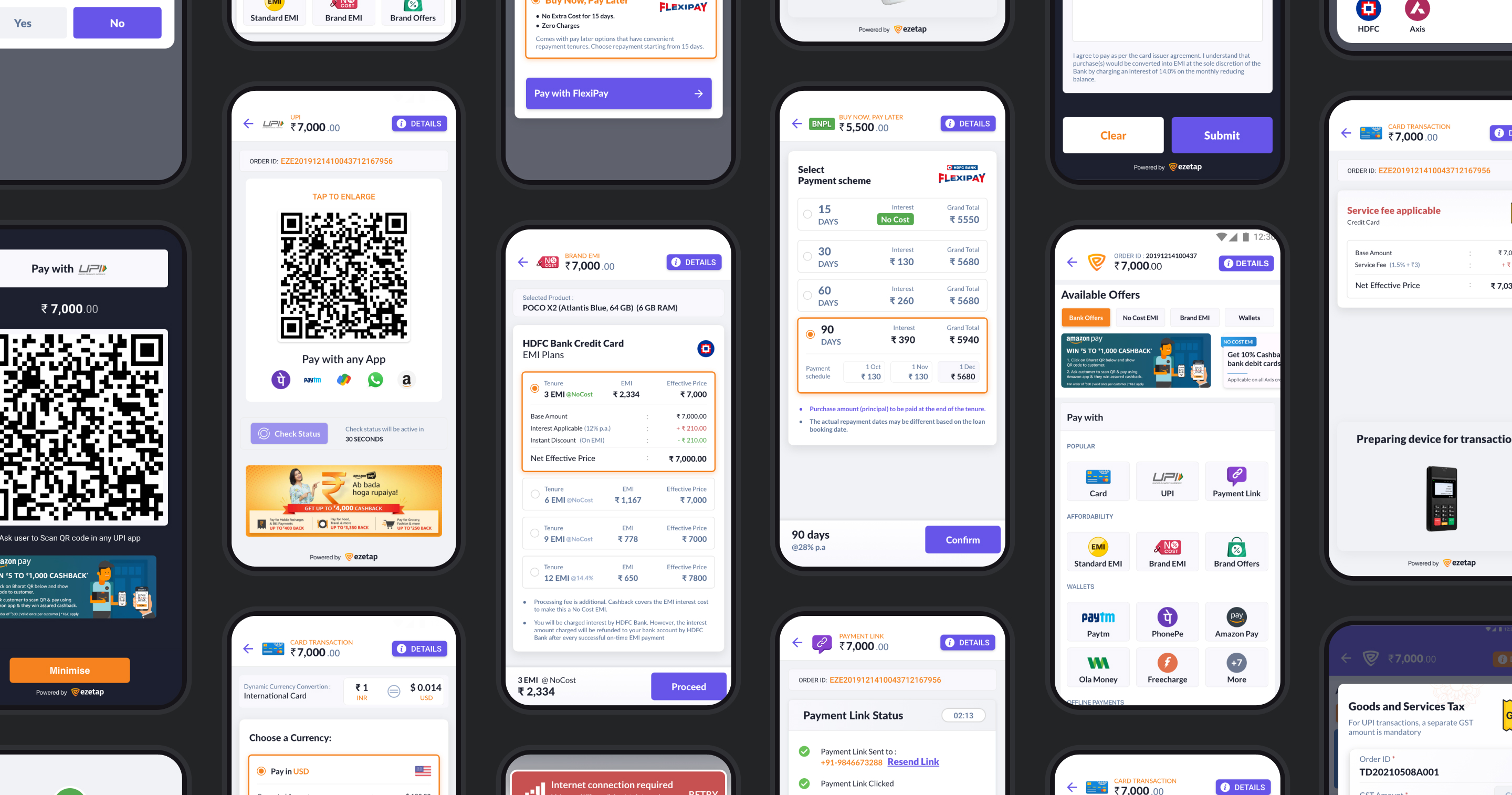 Razorpay POS | Payment SDK - UX Design System Case Study | Offline Payment Solutions