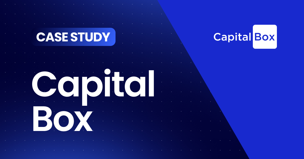 Case Study - CapitalBox