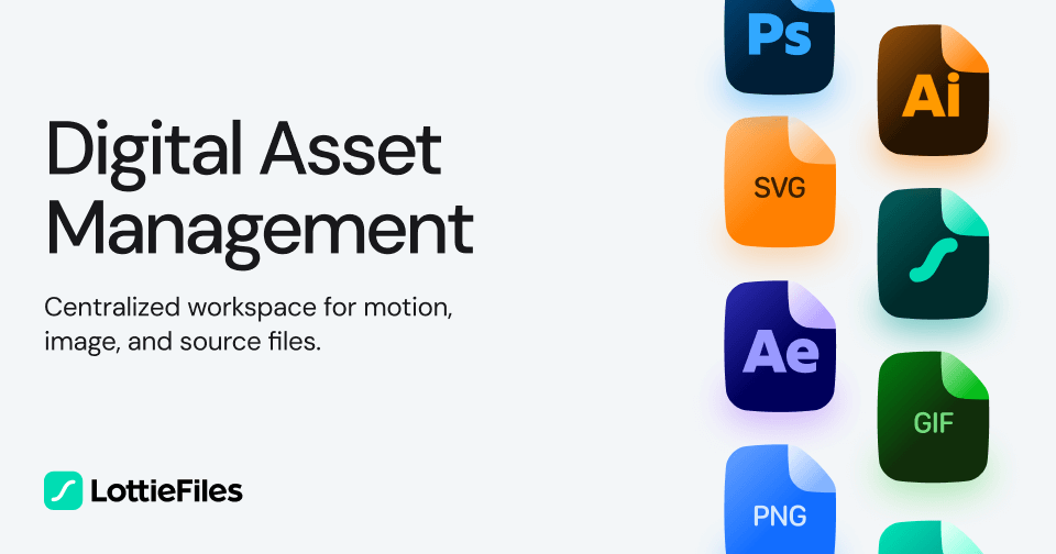 Digital Asset Management Centralized workspace for motion, image, and ...