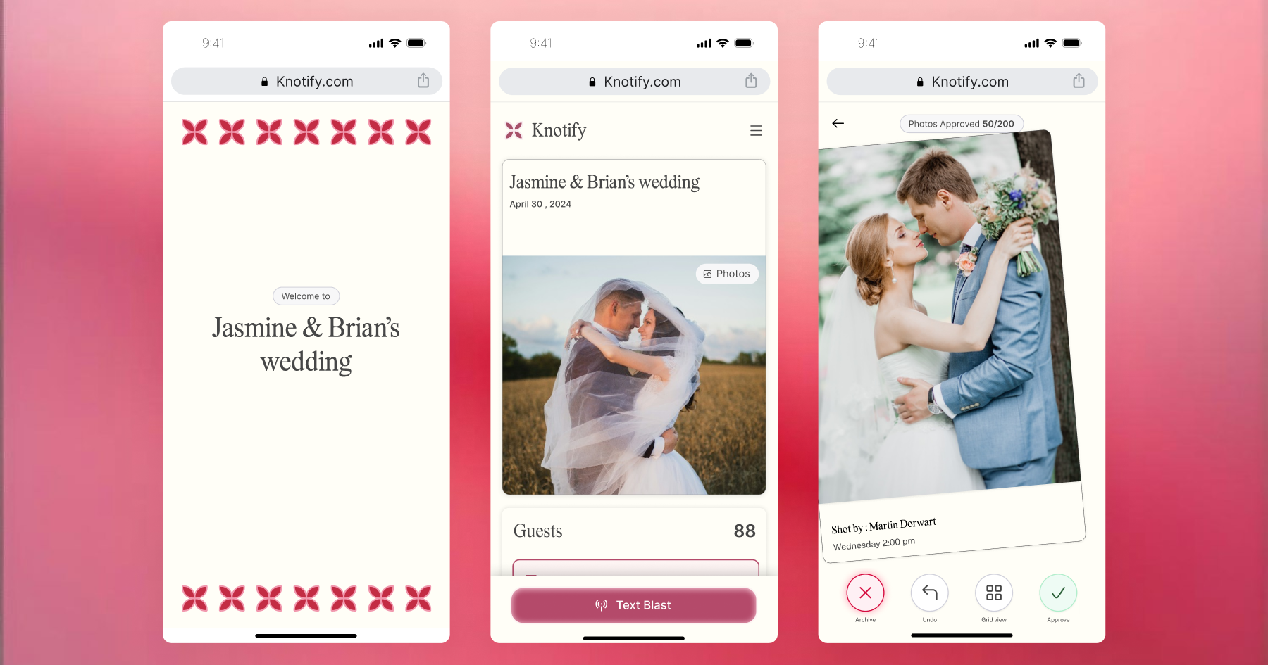 KnotifyApp: Product design case study