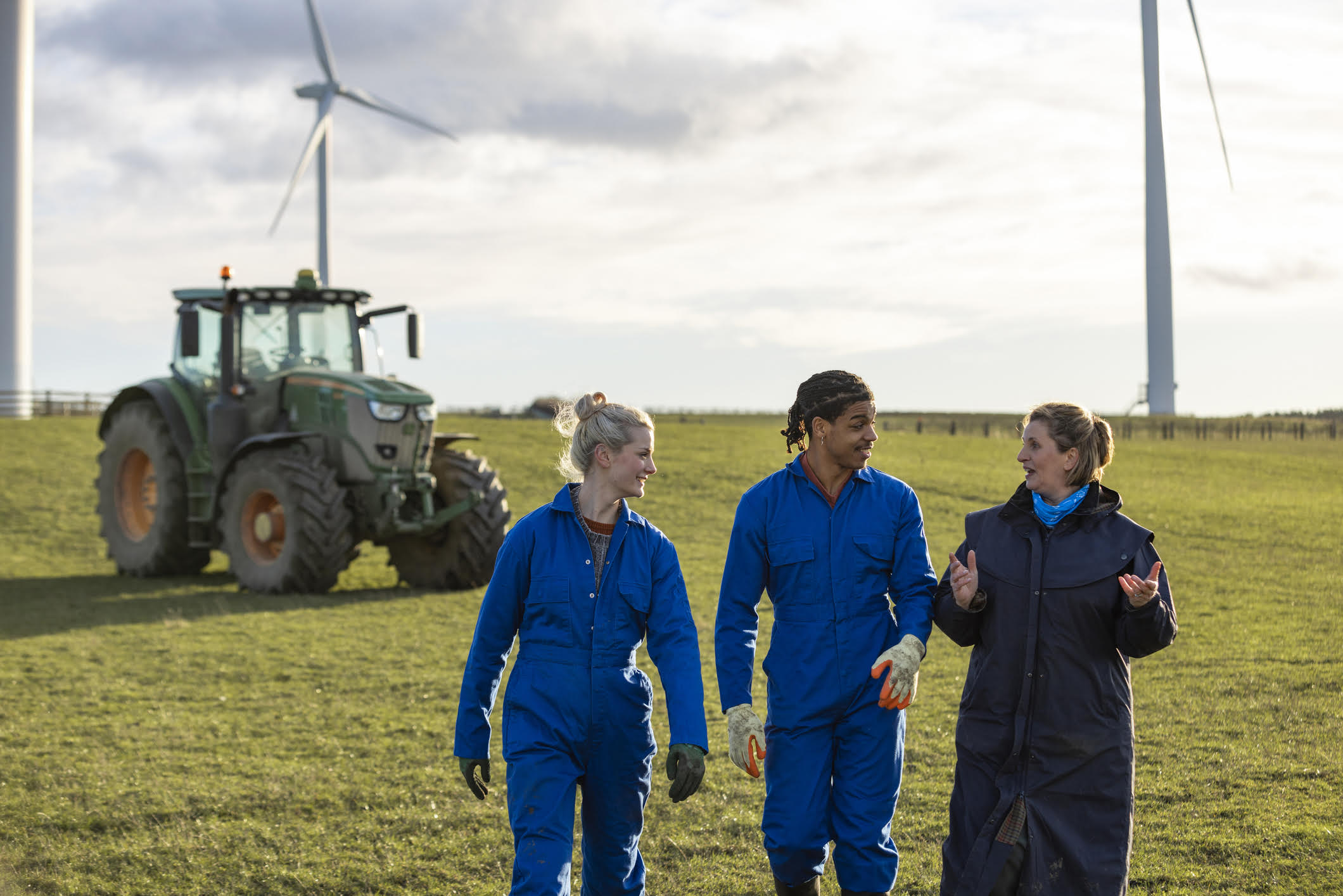 How Michigan's Largest Wind Farm Transformed a Rural School District