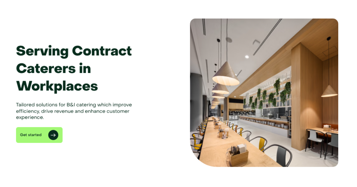 Best Catering Experience for Business & Industry