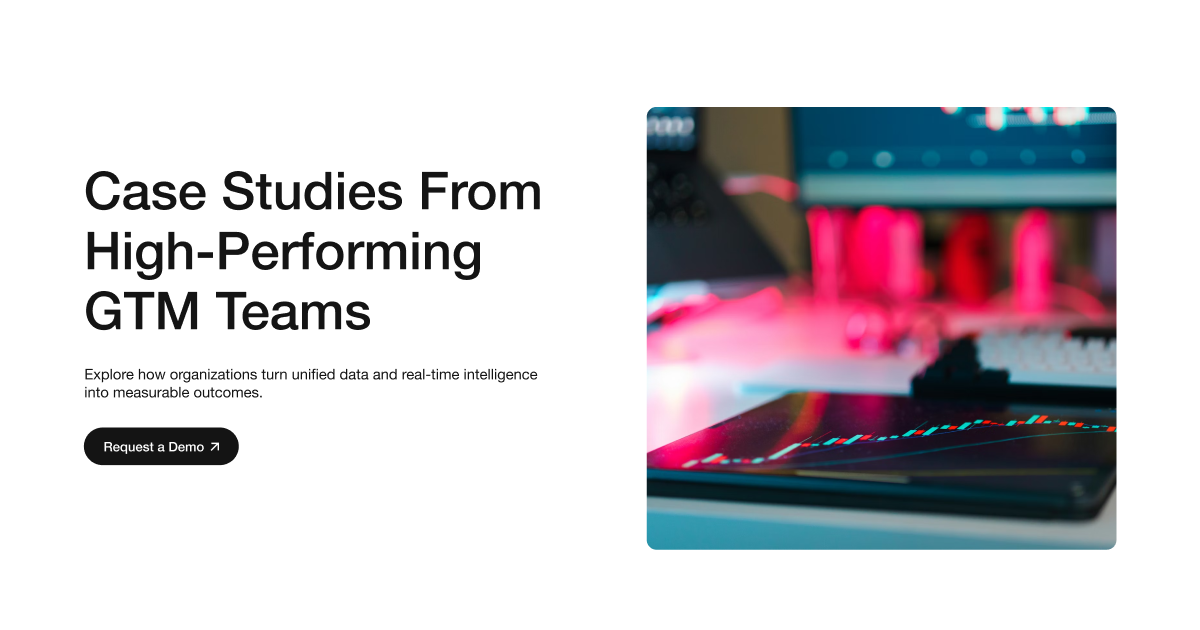 Leadspace Case Studies | GTM Data Intelligence Results