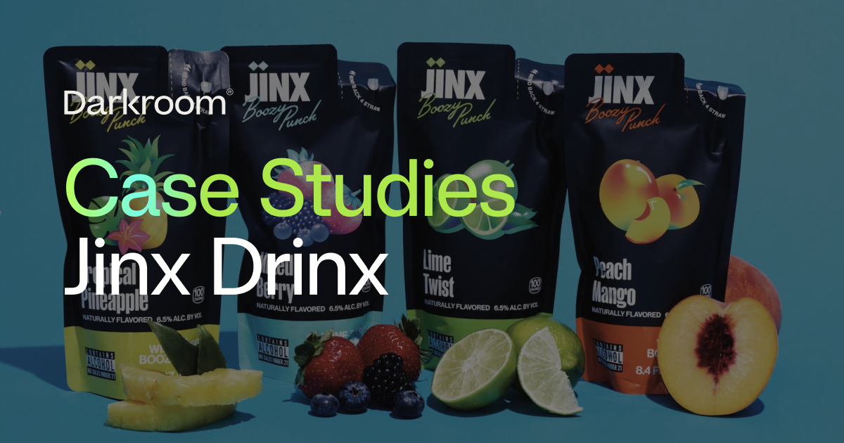 End-to-End Brand Launch For Jinx Drinx