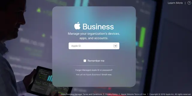 C&C | Apple Business Manager
