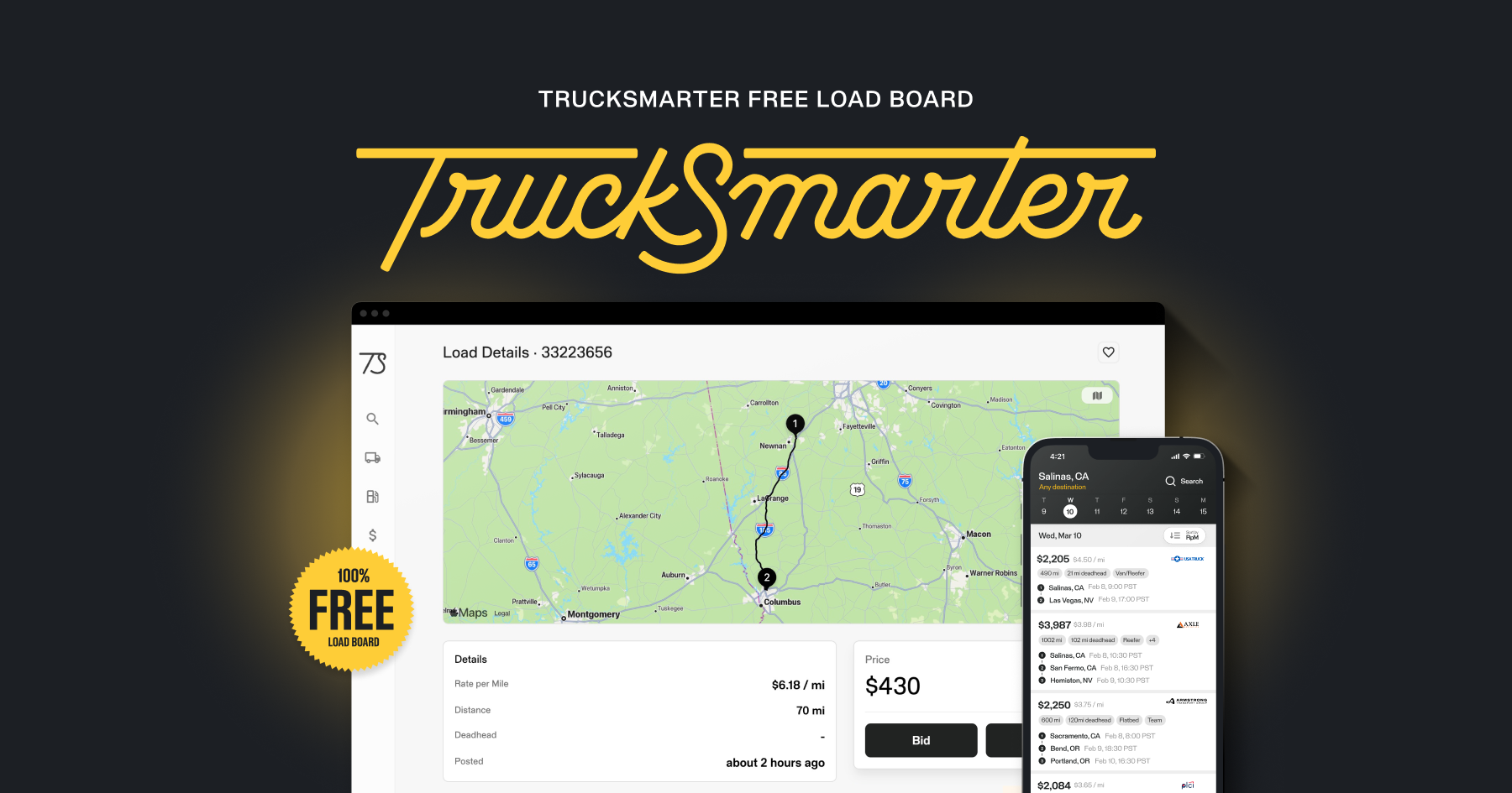 TruckSmarter vs. DAT Load Board: Choosing the Right Platform