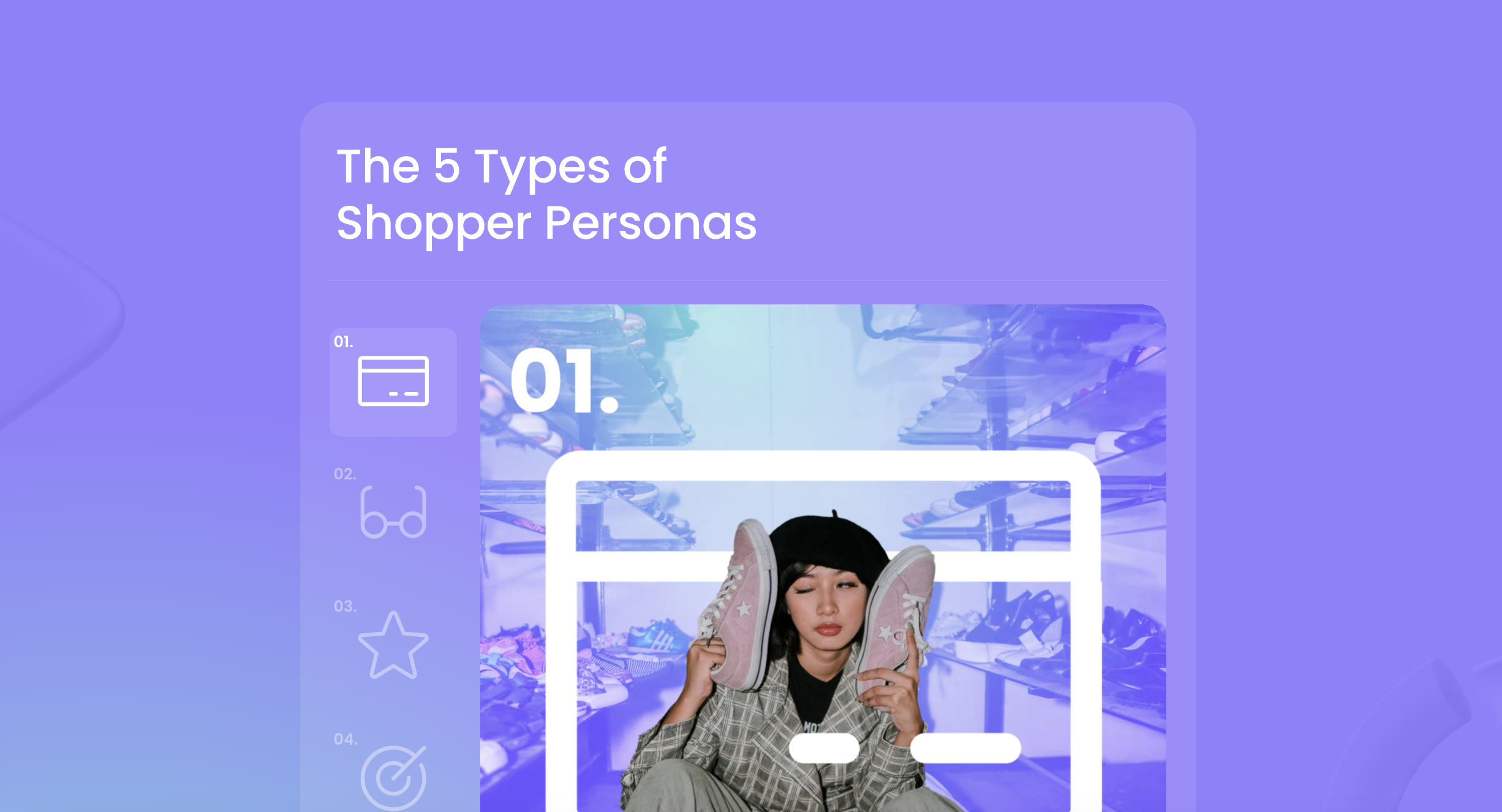 Understanding Your Shoppers: Five Key Ecommerce Behavioral Personas