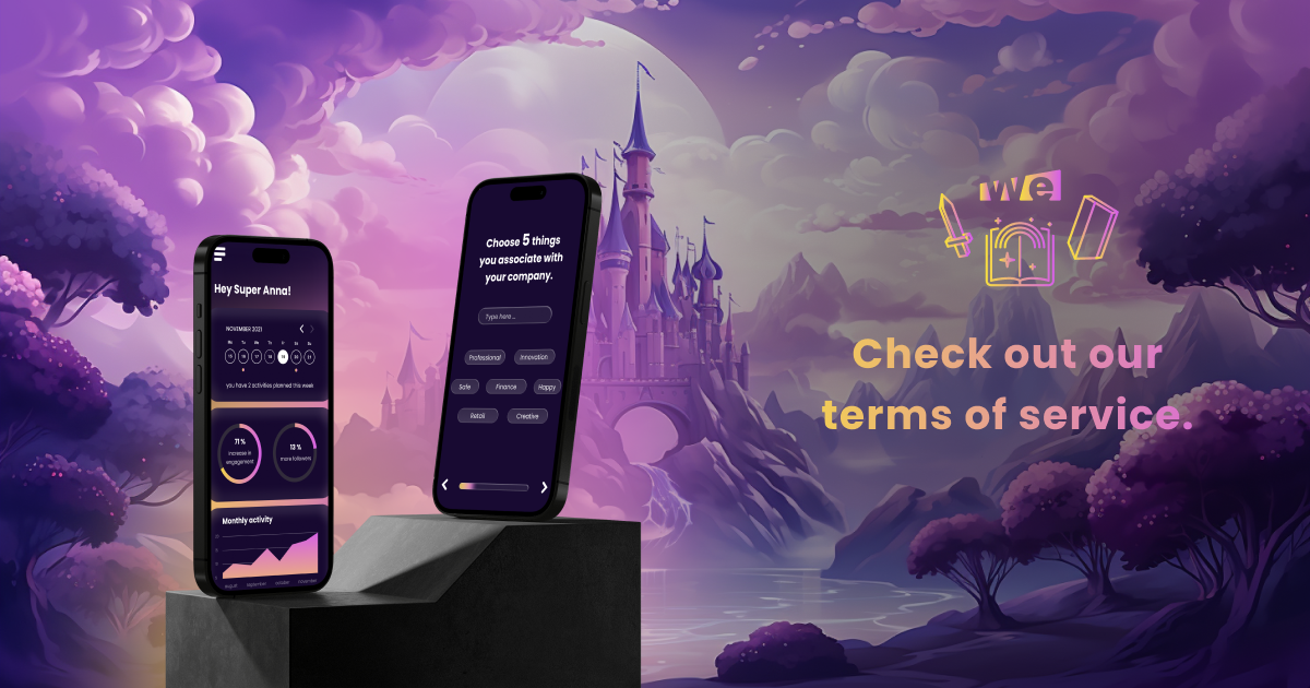 Wepost – Make terms your superpower 💥
