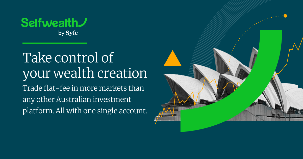 Australian share market investing | Selfwealth by Syfe