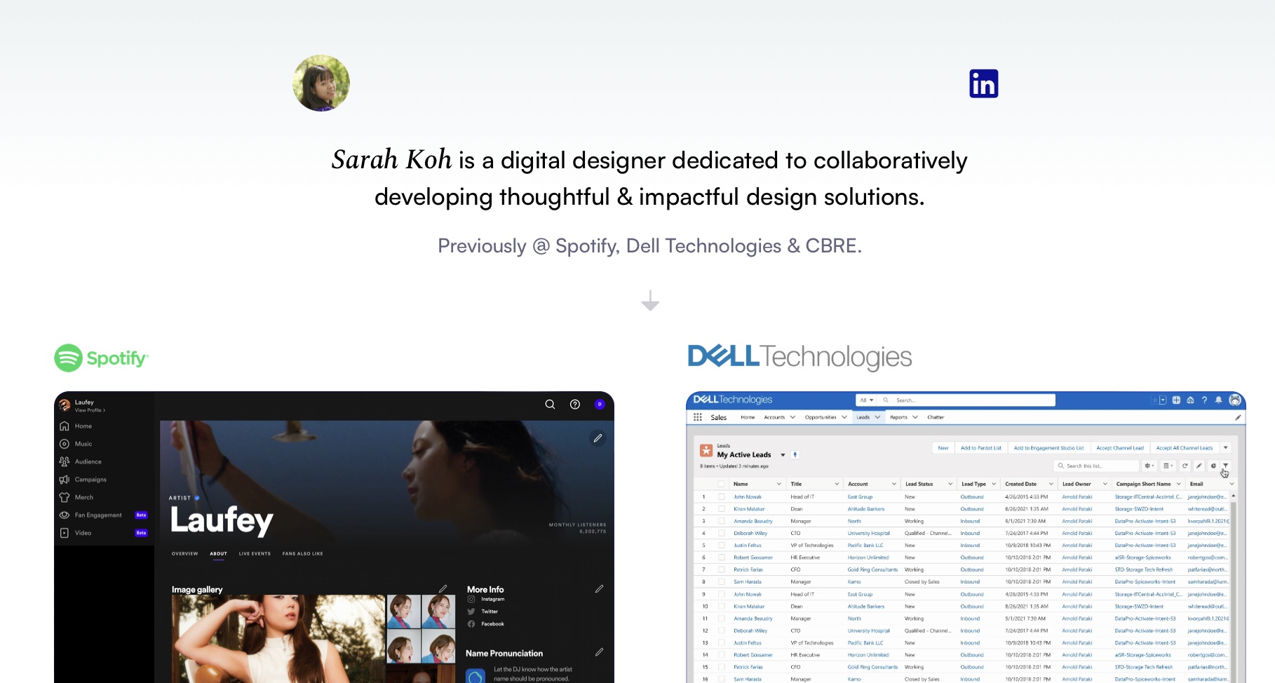 Sarah Koh - Portfolio