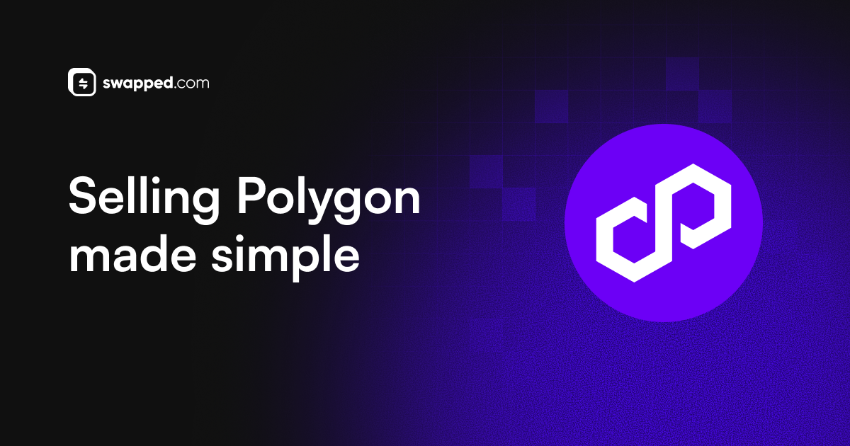 Swapped.com: Sell Polygon (POL) instantly with low fees
