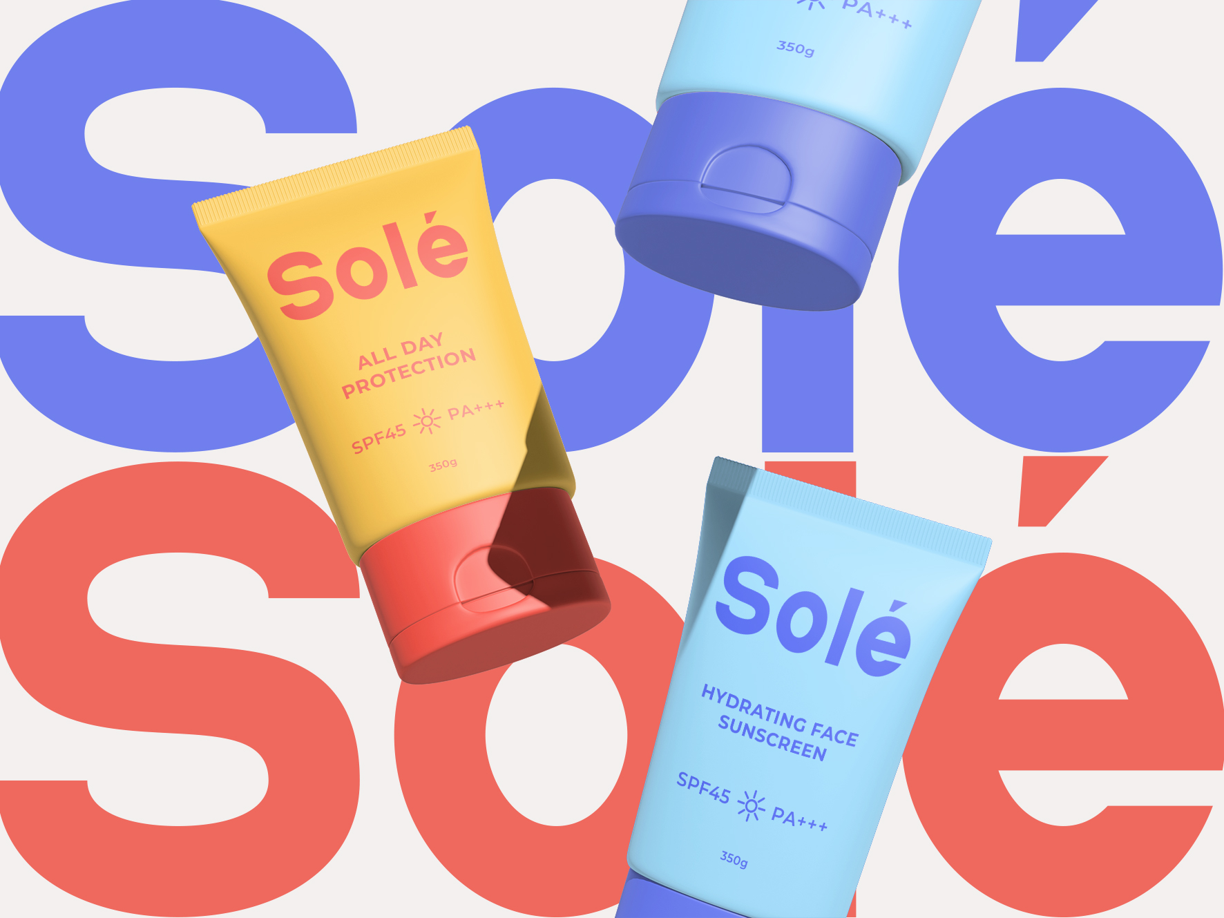Sole sunscreen skincare project