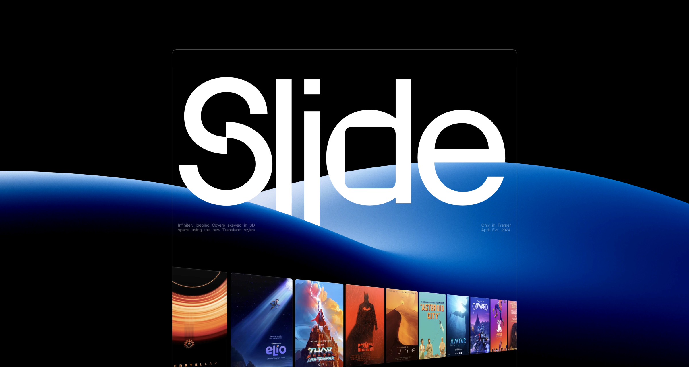 3D Transforms — Framer