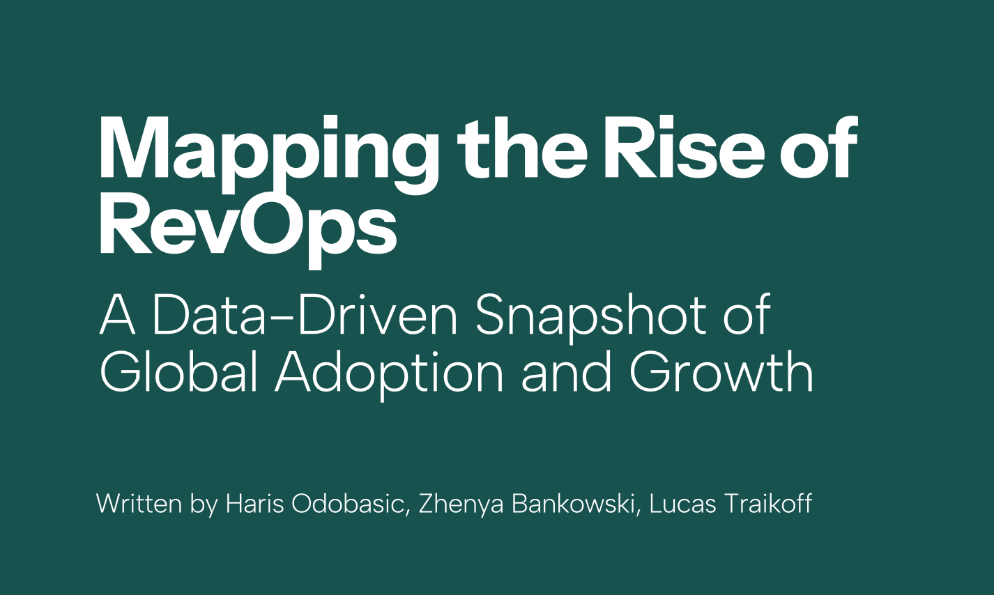 Revenue Wizards | RevOps in 2025