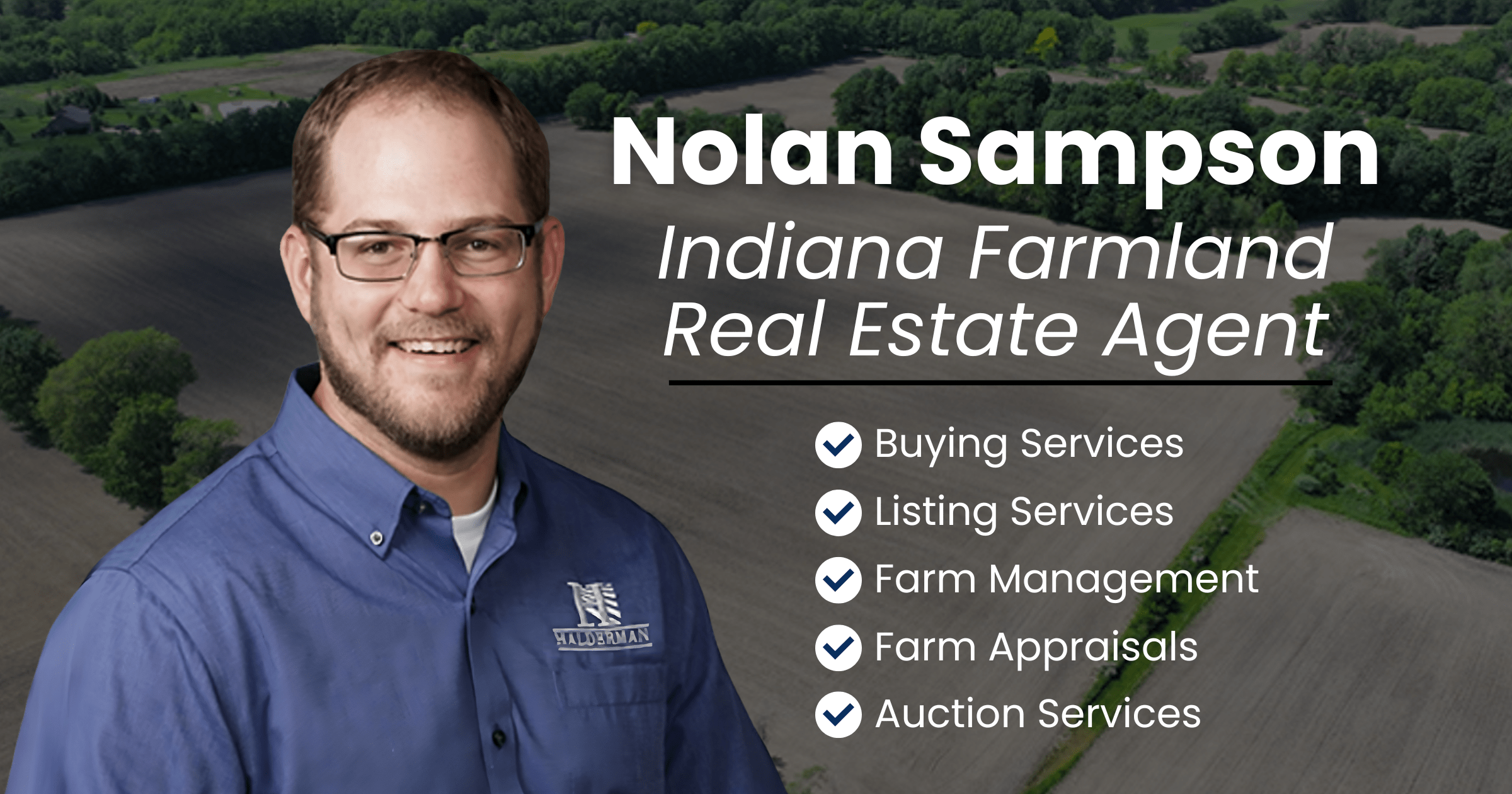 Indiana Farmland Real Estate Agent | Nolan Sampson