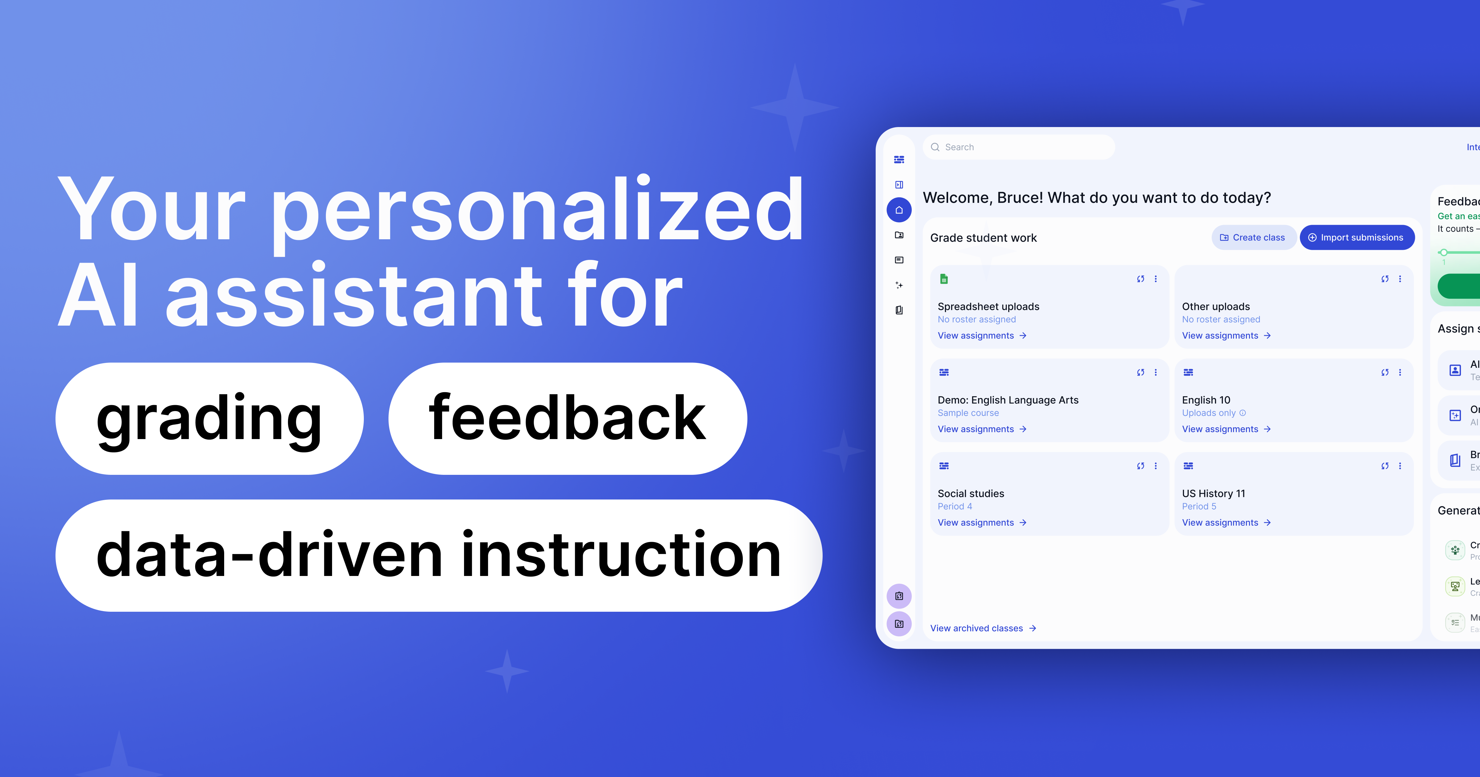 AI Grading & Feedback Tool for Teachers | EnlightenAI