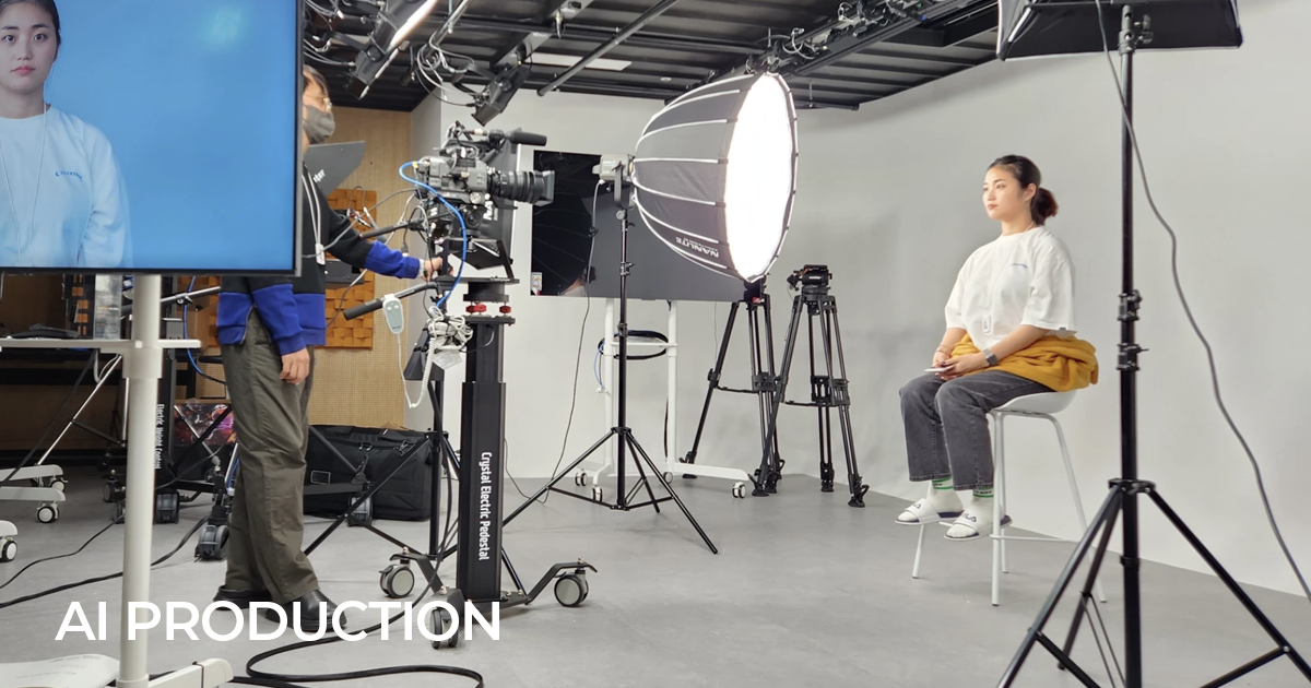 AI Production - The world’s best AI human studio