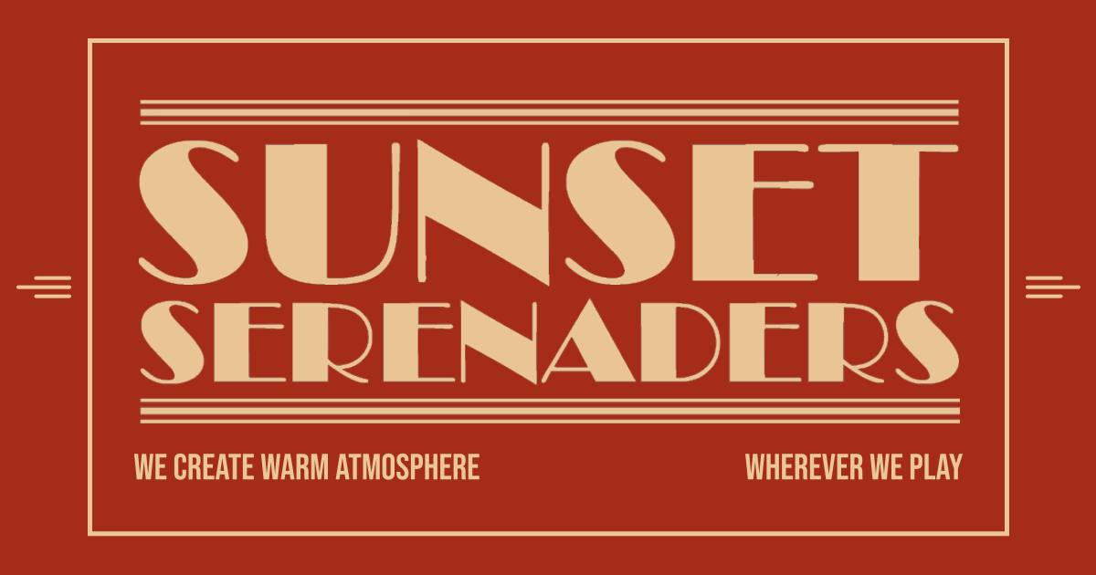 Sunset Serenaders – Vintage Twenties & Thirties style Band