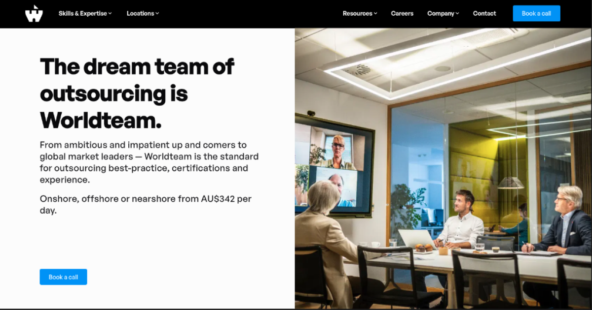 Worldteam | Outsource High-Performing Tech Teams