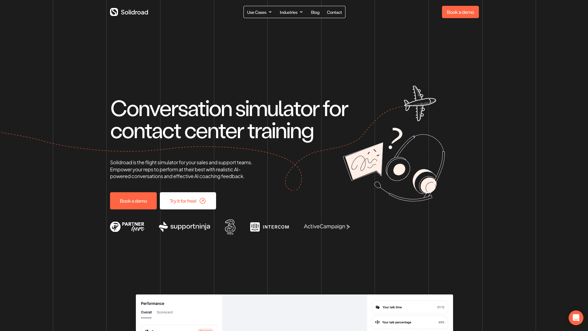 AI Training & Assessment Platform - Solidroad