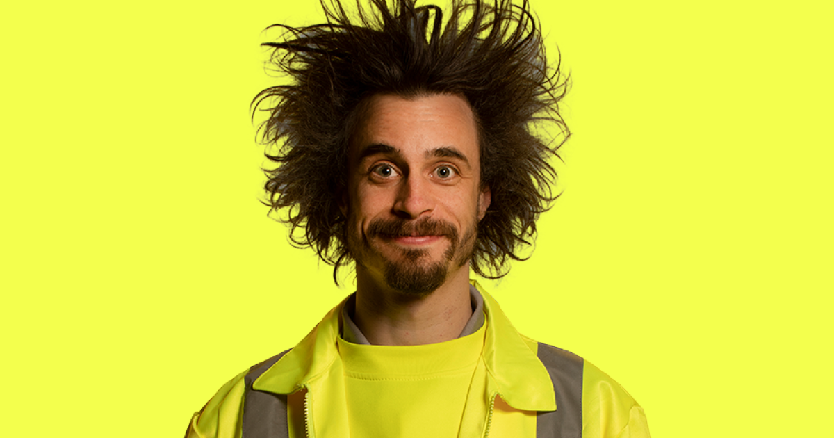 About Viggo Venn | Clown, Comedian and Norwegian – Winner of Britain's ...