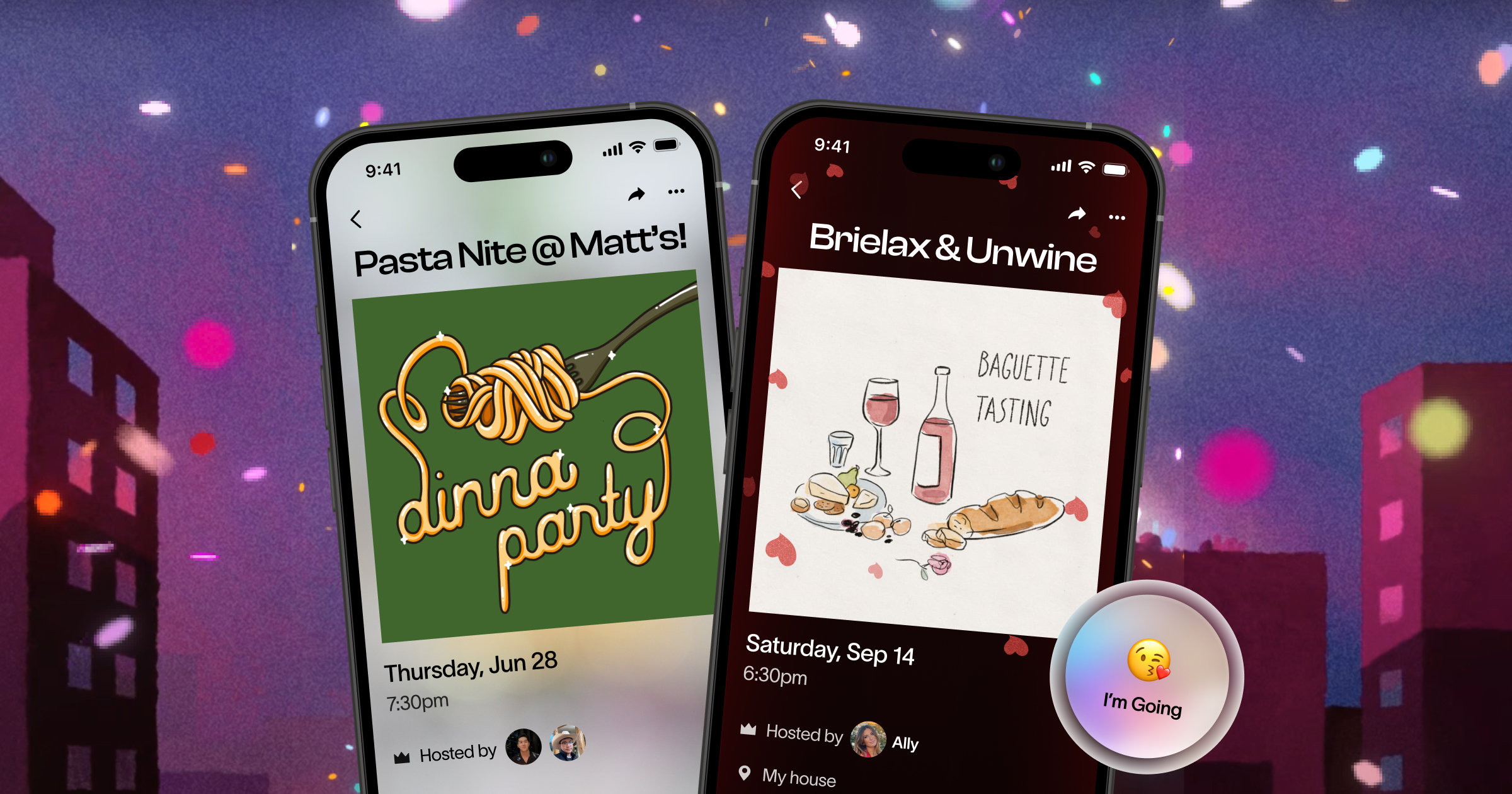 Free Dinner Party Invitations | Send Instantly & Track RSVPs