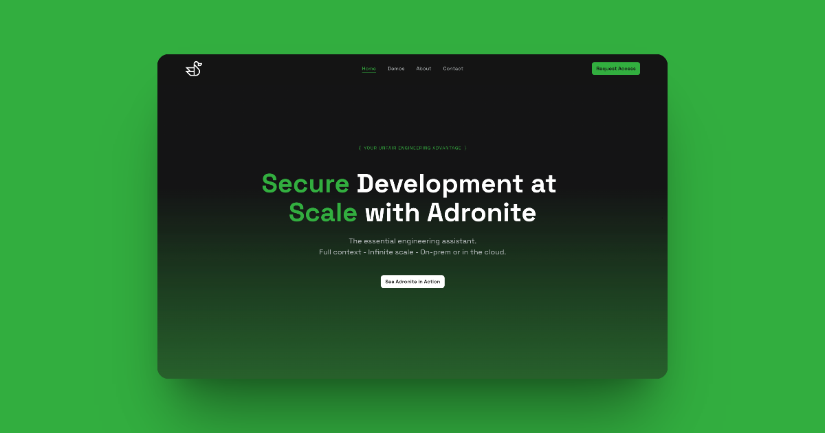 Adronite | The Secure Code Editor