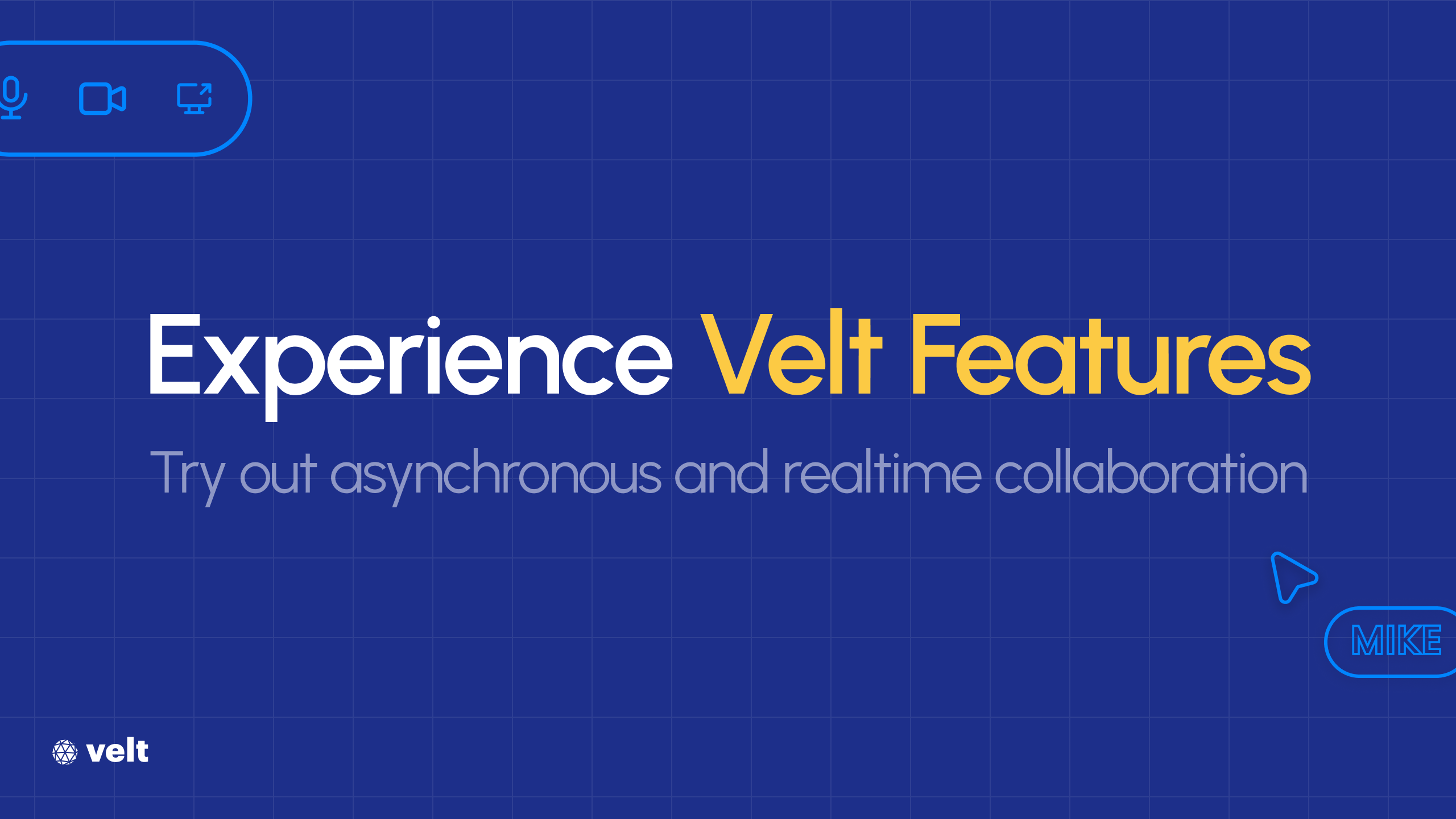Velt: Try Collaboration Features