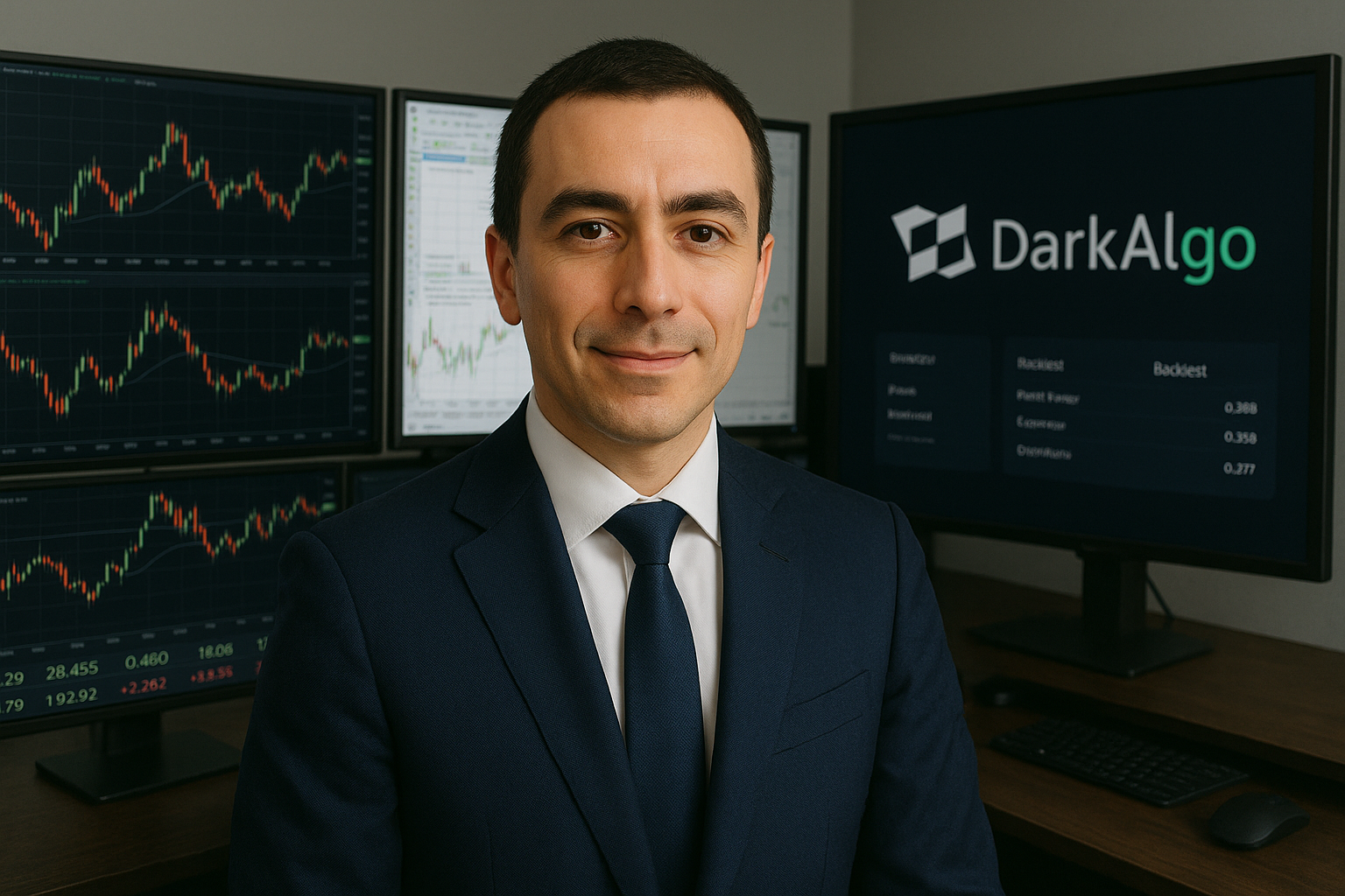 Dark Algo EA | Automated Forex Trading with Proven Results