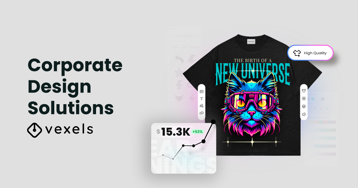 Corporate Design Solutions | Vexels for Business