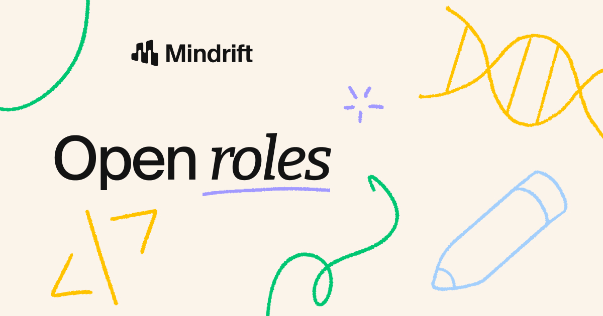 Open roles ∙ Mindrift