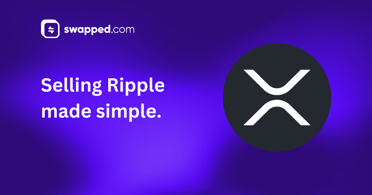 Sell Ripple (XRP) with the lowest fees