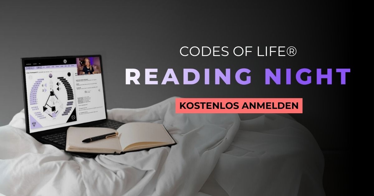 Codes of Life® - Reading Night - Das kostenlose Live Event