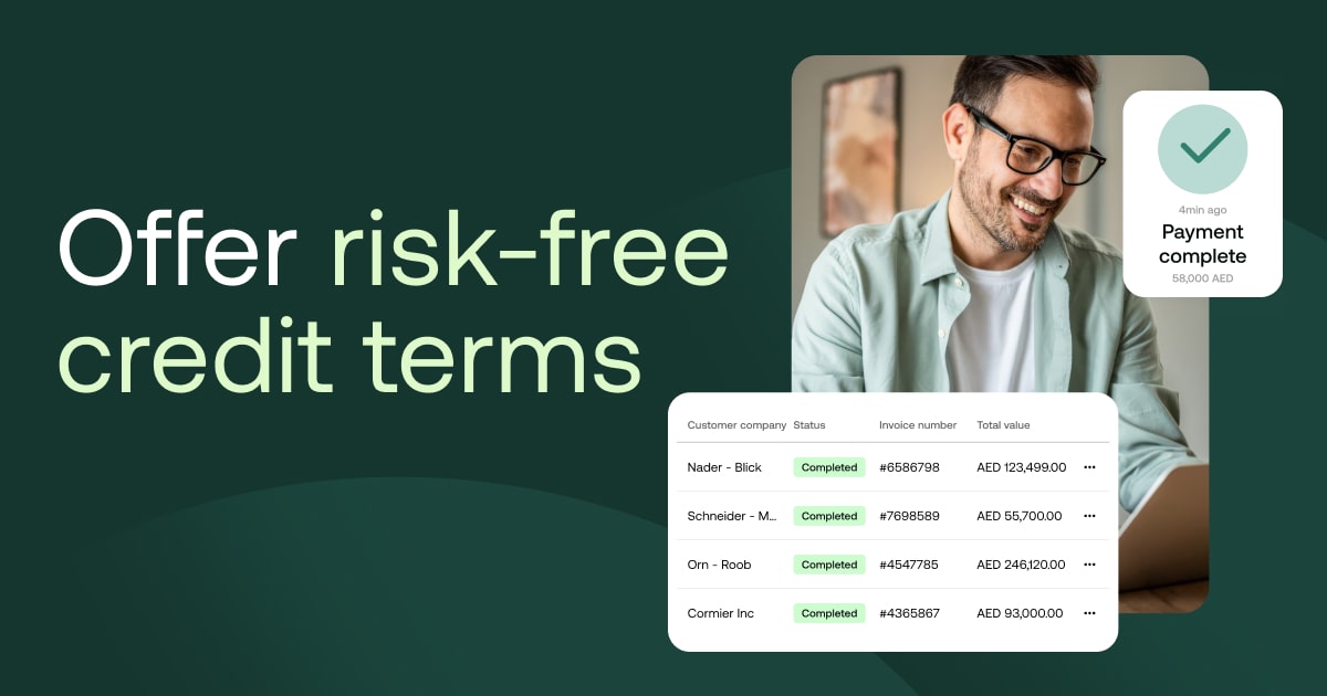 Comfi: Risk-Free Credit Terms | B2B BNPL for MENA Businesses