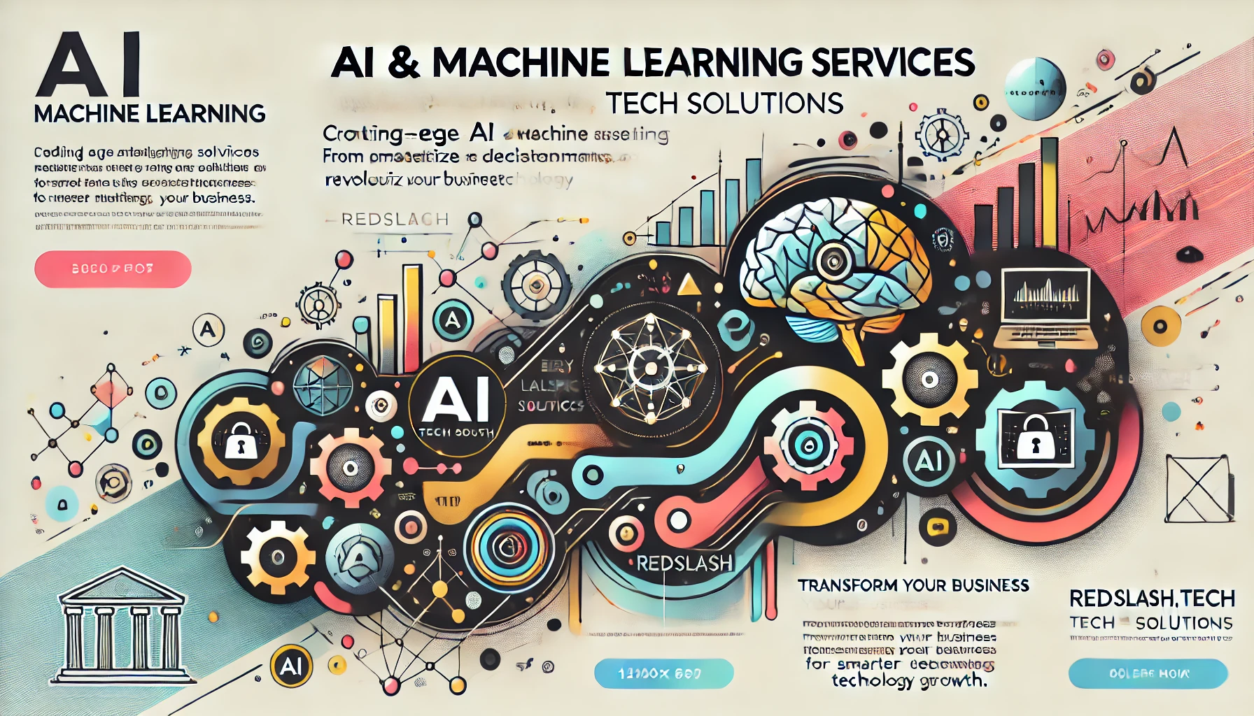 AI & Machine Learning Services | Redslash Tech Solutions