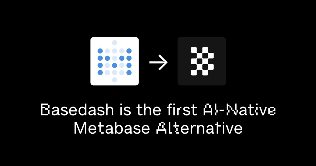 AI-Native Metabase Alternative | Basedash