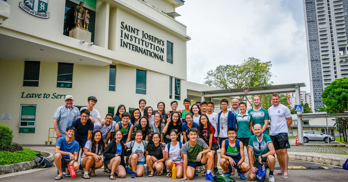 SJI International | IB Schools in Singapore | CSI